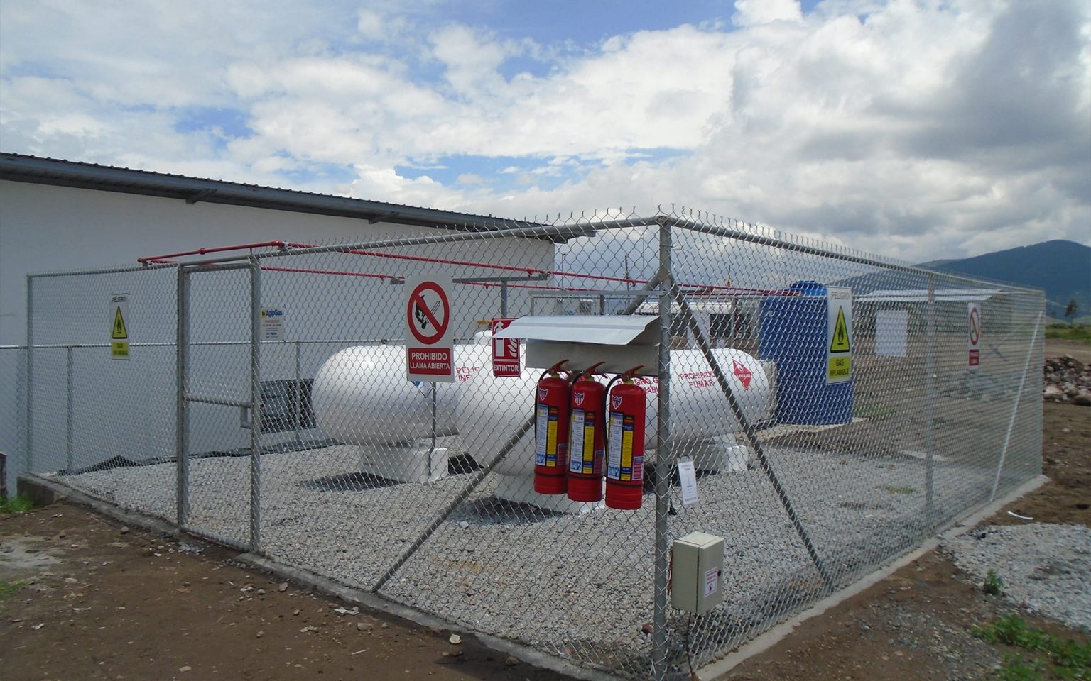 ¿QUÉ ES UN SISTEMA CENTRALIZADO DE GAS GLP? – Master Control